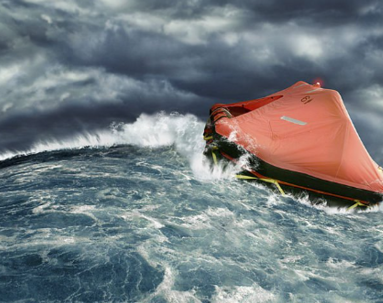 Emergency Life Raft: A Lifesaving Design Innovation | ARCSHIP